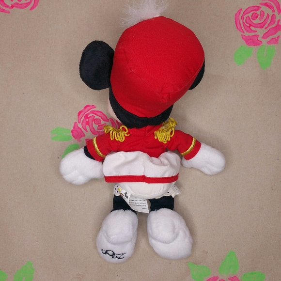 Disney | Toys | Minnie Mouse Marching Band Leader Plush Doll 200 | Poshmark